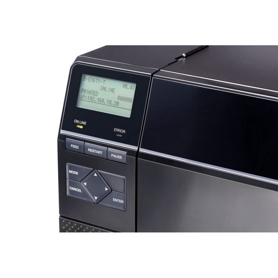 Imprimanta termica, Toshiba, B-EX6T1, 305 DPI, Near Edge, 6" WIDE, 12 ...