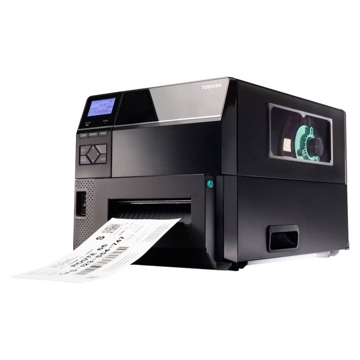 Imprimanta termica, Toshiba, B-EX6T1, 305 DPI, Near Edge, 6" WIDE, 12 ...