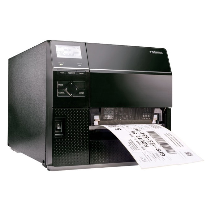 Imprimanta termica, Toshiba, B-EX6T1, 305 DPI, Near Edge, 6" WIDE, 12 ...