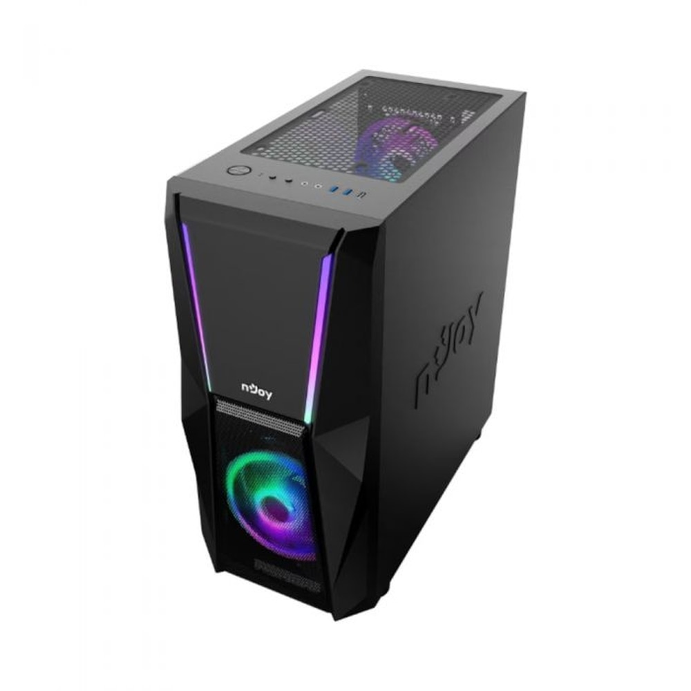 Sistem de gaming Desktop PC Serioux, Intel Core I7 12700kf, 16GB RAM, 500GB SSD, Nvidia RTX 4060 ...