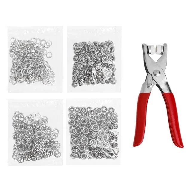 Set Capse Metalice - 200buc - eMAG.ro
