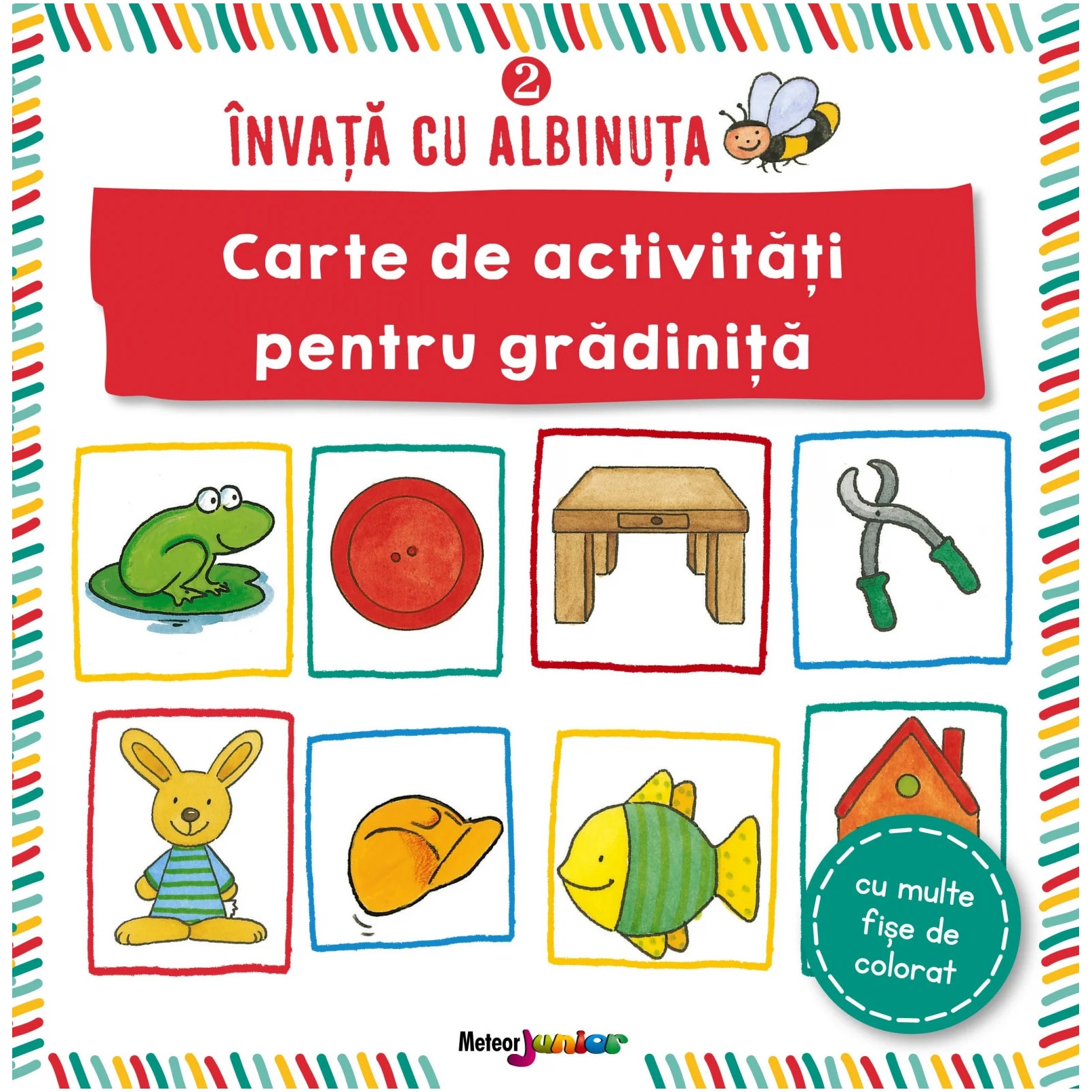 Invata cu Albinuta - 2, Corina Beurenmeister, Angela Wiesner - eMAG.ro