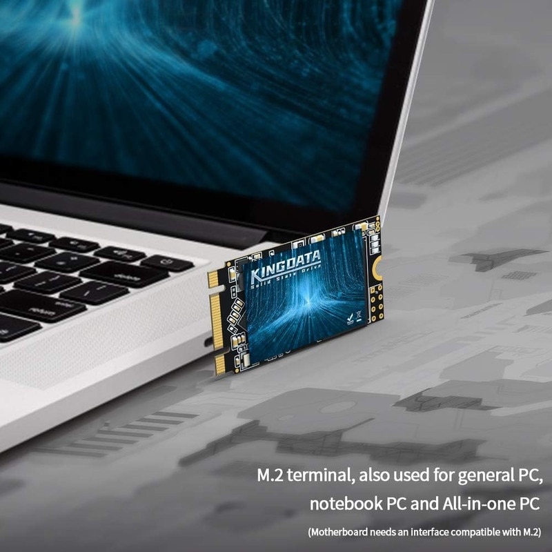 SSD Intern 1TB, KINGDATA, M.2 2242, SATA III, 22x42mm - eMAG.ro