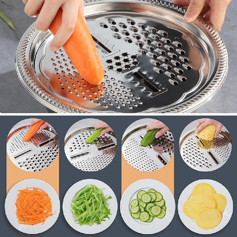 Razatoare de bucatarie multifunctionala 4 in 1 Impact ，Rate de taiare a ...