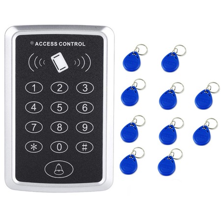 Sistem de Control Acces RFID, BOMSTOM, Capacitate 1000 Utilizatori ...