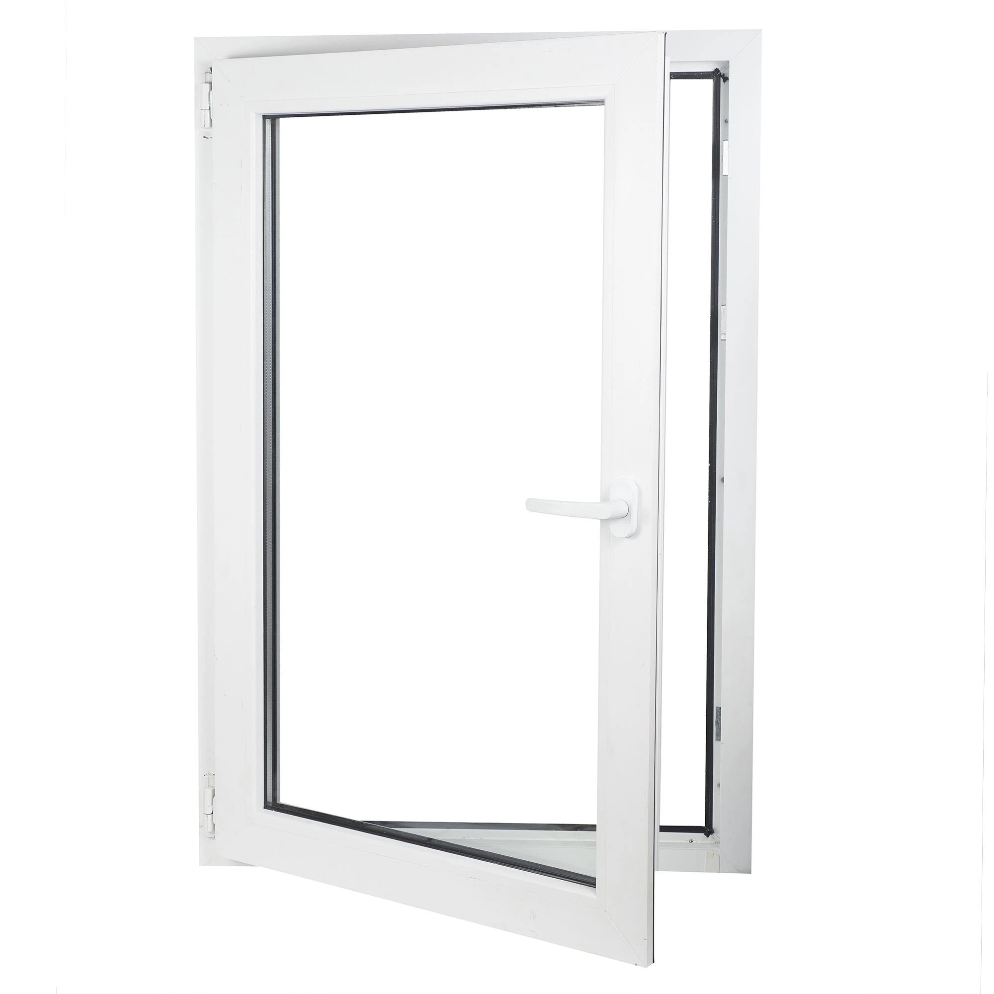 Fereastra PVC, 4 Camere, Alb, Sticla Low-E, Deschidere oscilobatanta ...