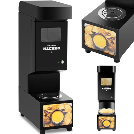 Set dozator sosuri Royal Catering 4,8 l, temperatura 55-80°C, inox, 150 ...