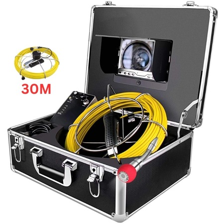 Camera Inspectie tevi, 30m, iUni ICT17, Monitor 7 inch - eMAG.ro
