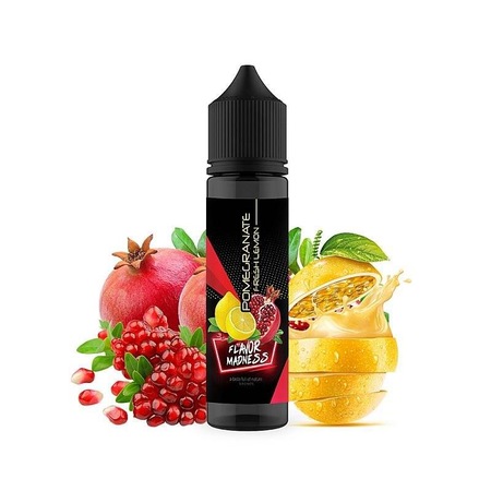 Lichid Fara Nicotina, Flavor Madness, Pomegranate Fresh Lemon, 50ml ...