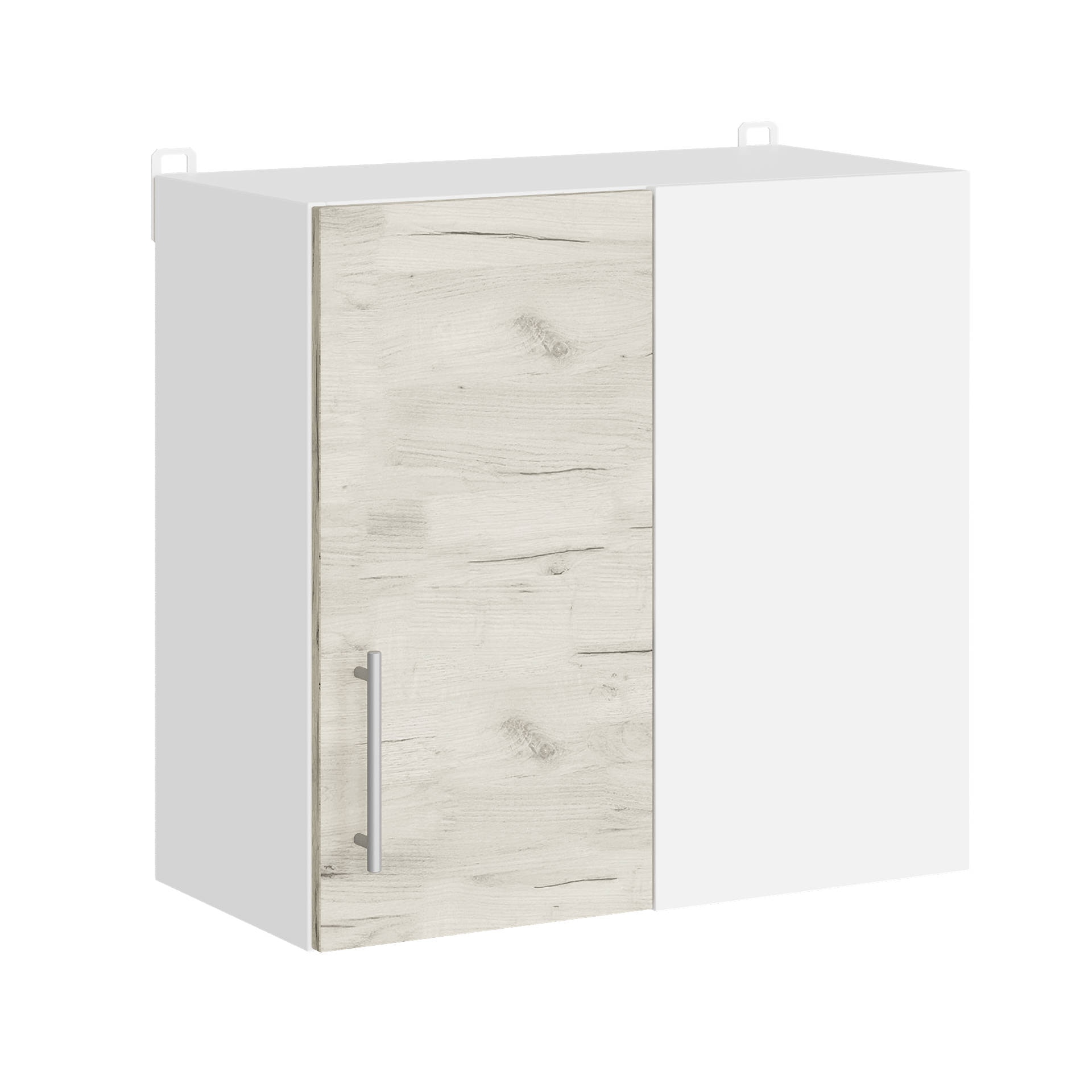 Corp superior de colt, ECO 600, Everest Mebel, 60x30x58 cm, Alb/Kraft ...