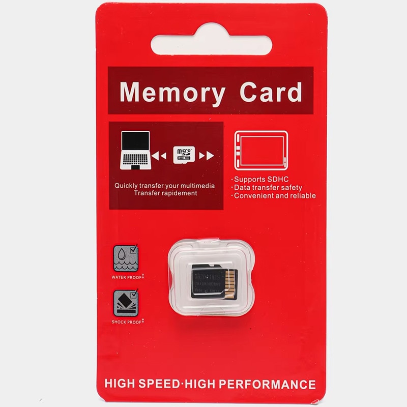 Card de memorie microSDHC, 64 GB, pentru telefon, camera video de ...