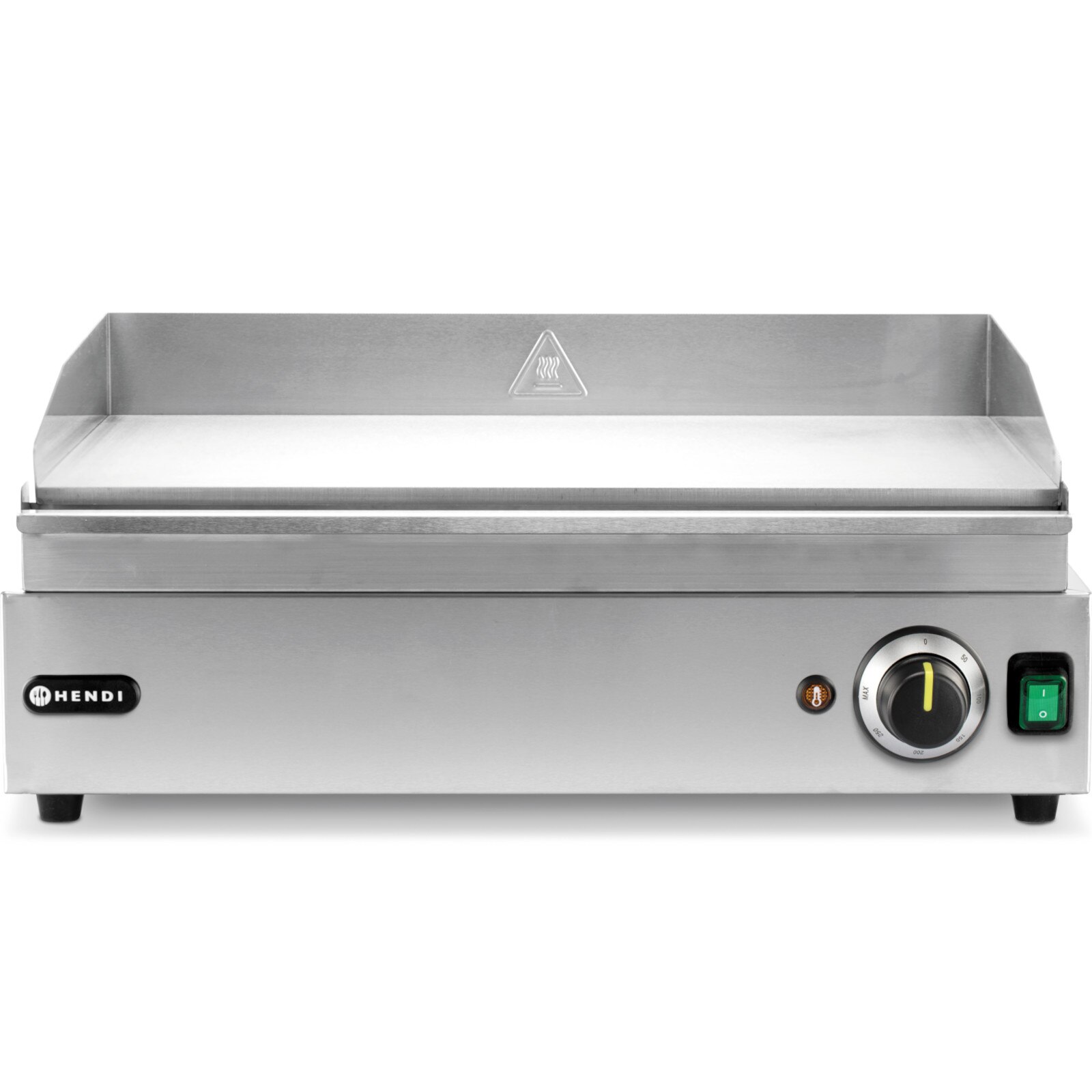 Gratar electric Hendi, placuta neteda, 2400 W, 527x404 mm, temperatura ...