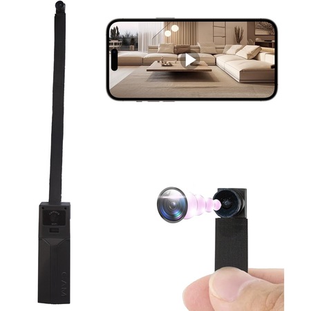 Camera Spion Ascunsa cu Audio / Video 1920 x 1080p Full HD, Occuwzz ...