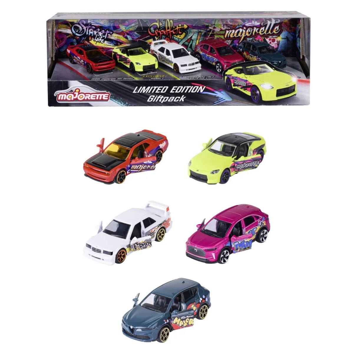 Majorette set 5 masinute editie limitata 11 - eMAG.ro