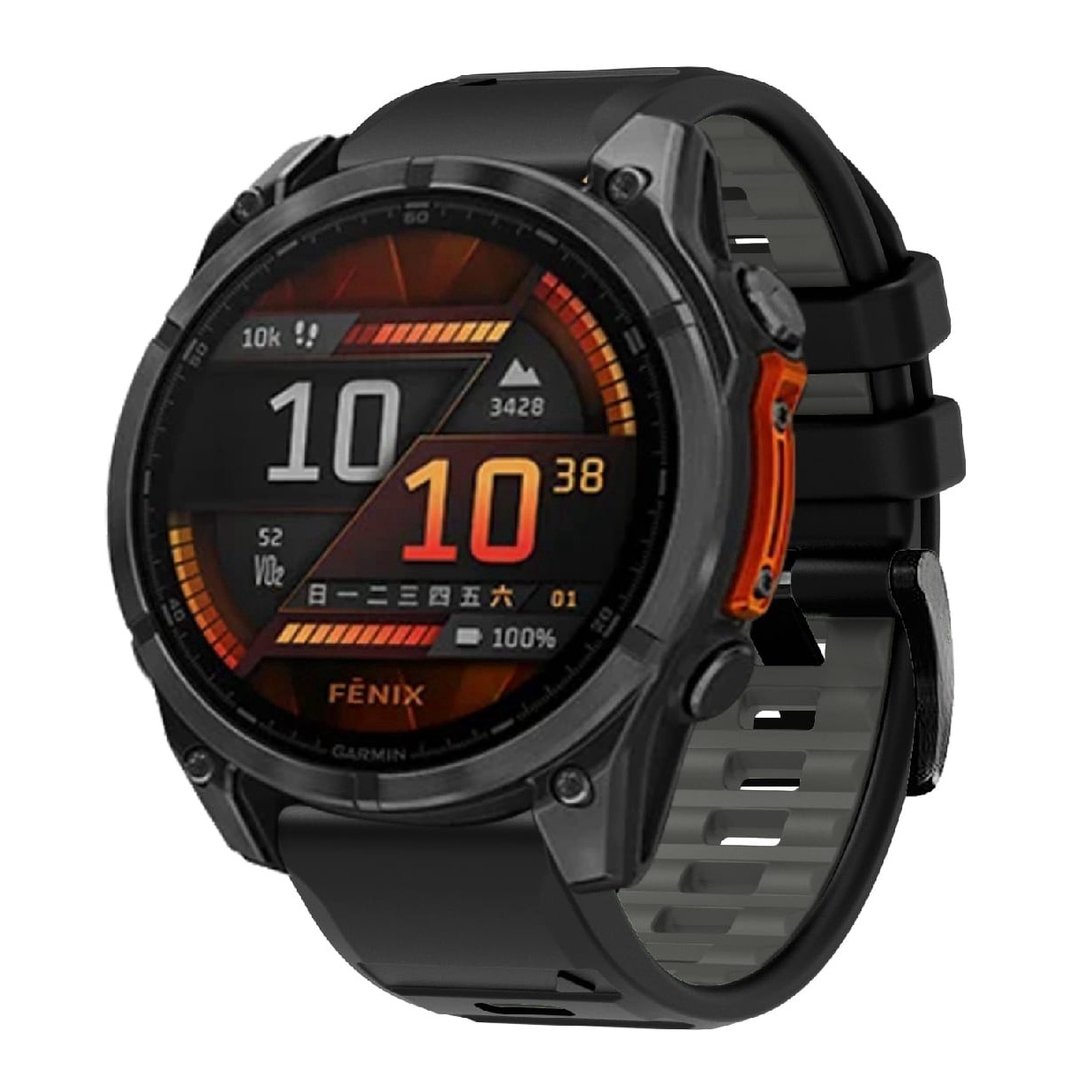Curea Müller® din silicon pentru smartwatch, Quickfit 26 mm ...