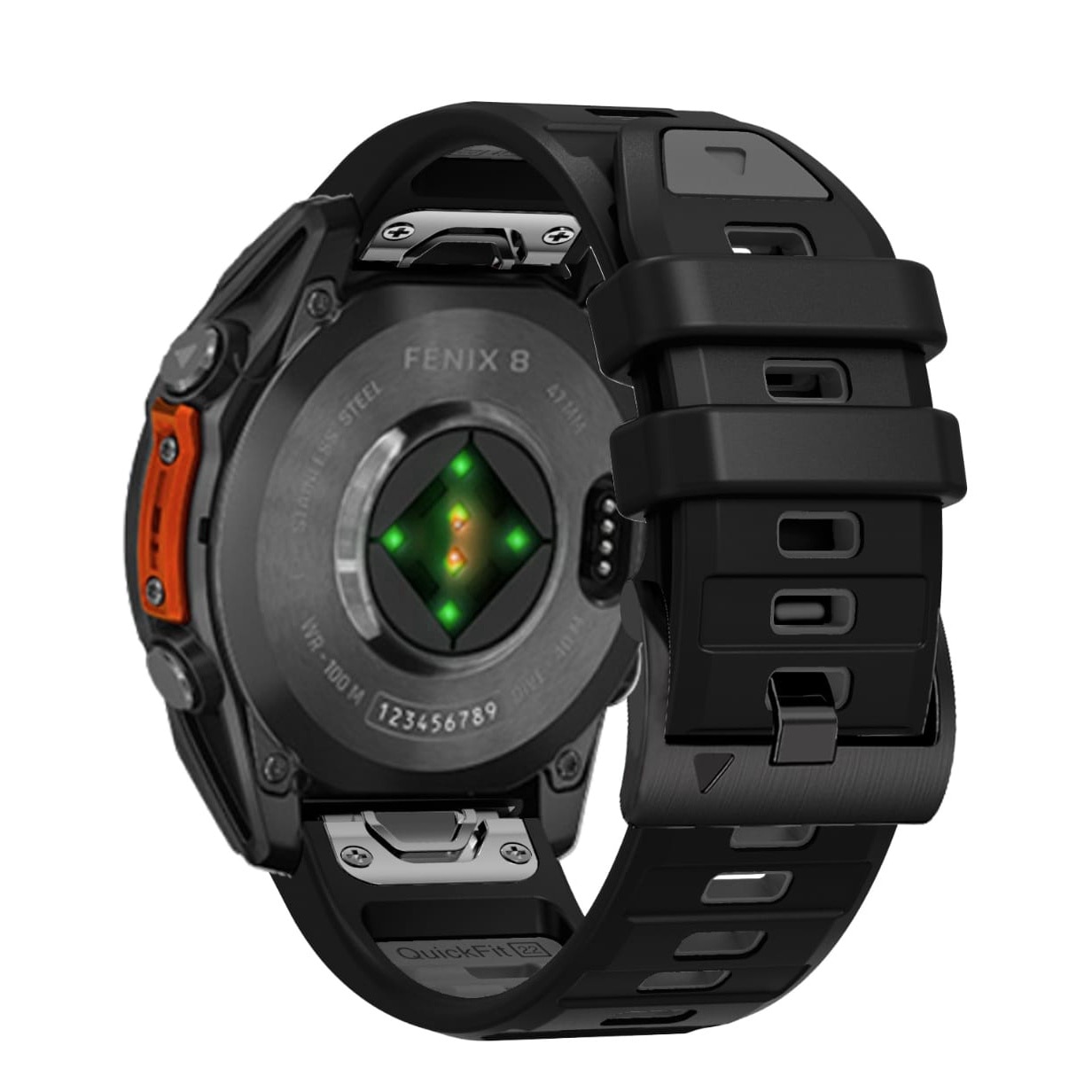 Curea Müller® din silicon pentru smartwatch, Quickfit 26 mm ...