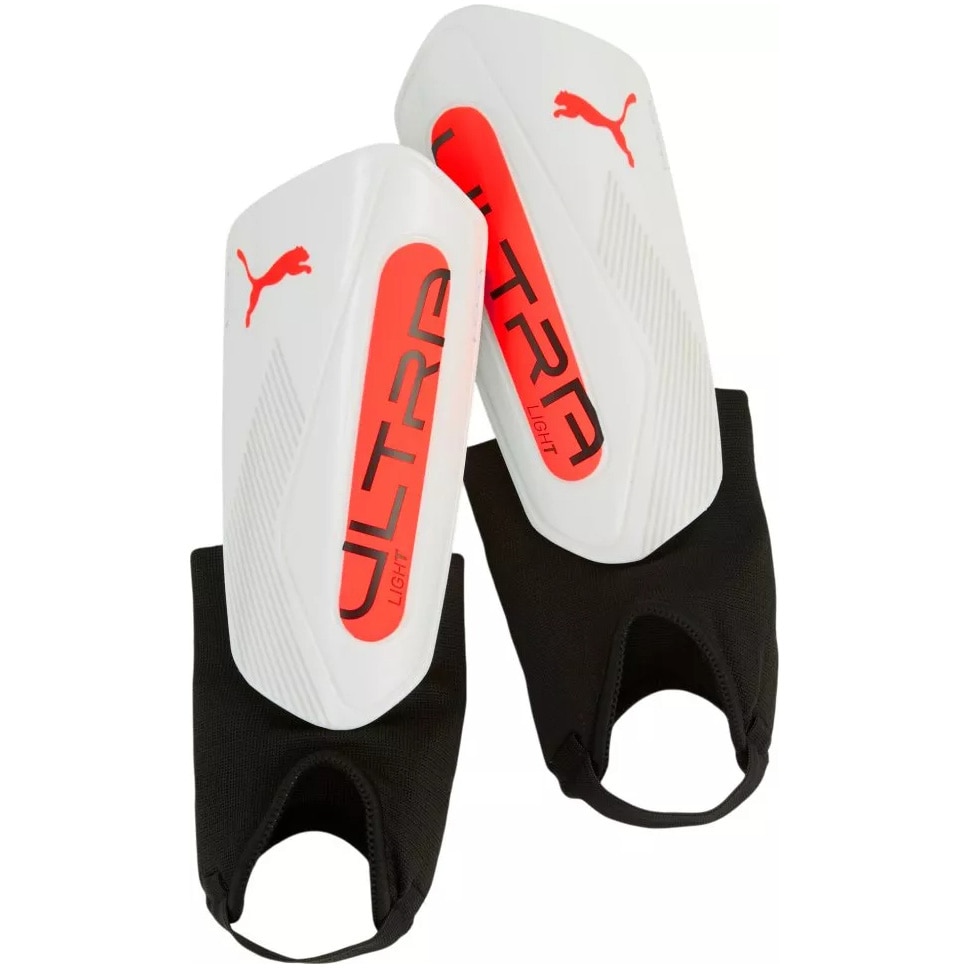 Aparatori fotbal Puma Ultra Light Ankle, marimea M, rosu - eMAG.ro