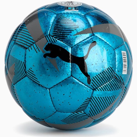Minge fotbal Puma Cage Ball Bright Aqua-Matte Aged, marimea 5, Bleu ...