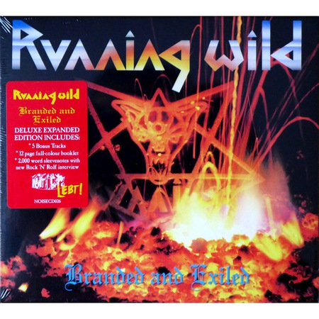 Running Wild - Branded And Exiled [re-issue] (cd) - eMAG.ro