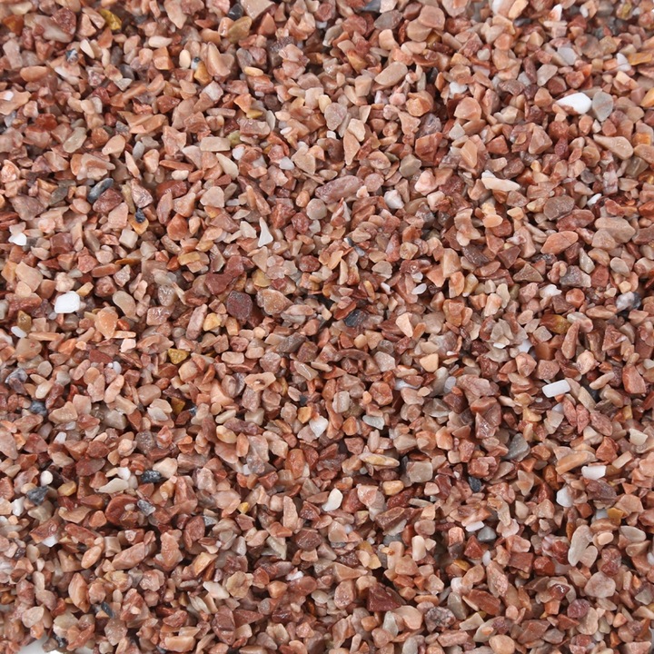 Pietris acvariu natural Rustic Sienna 3-4mm - eMAG.ro