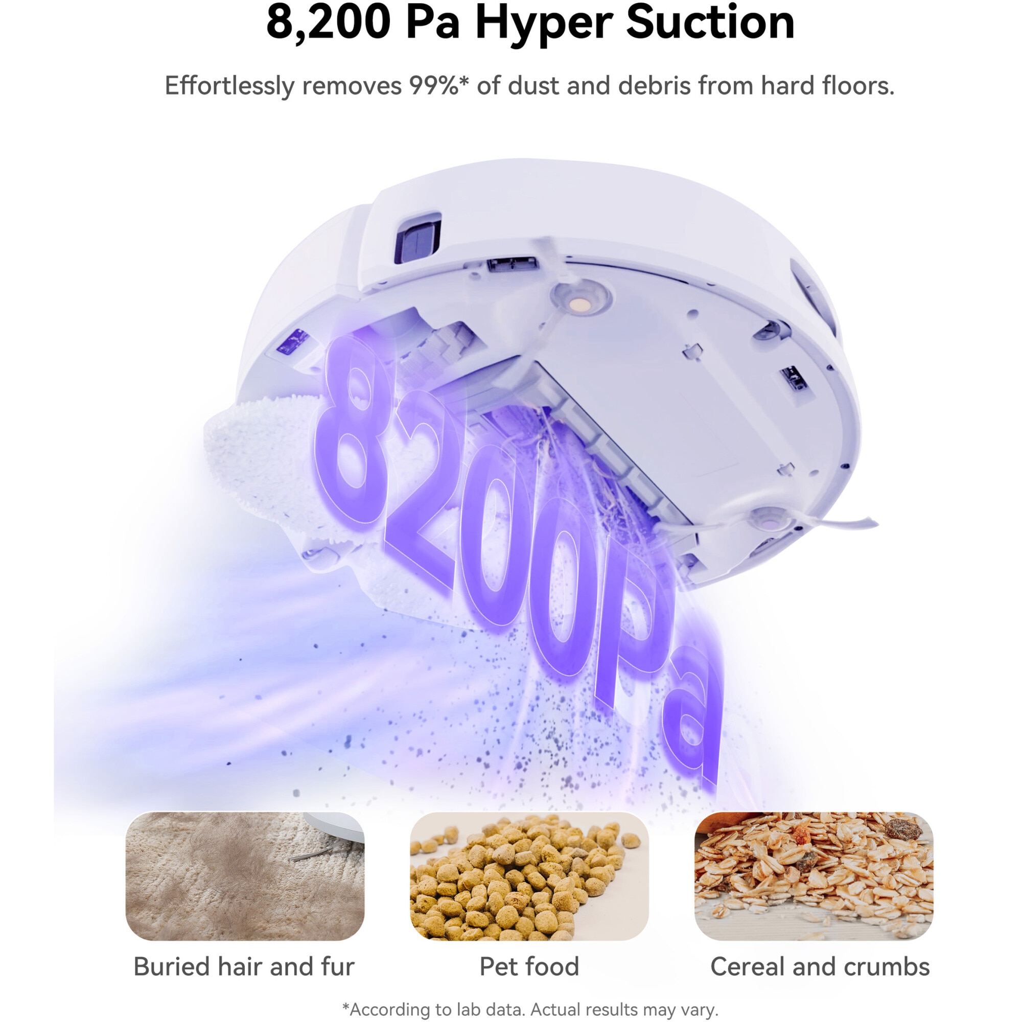 Aspirator robot Narwal Freo X Ultra, 8200Pa, autonomie 210 min ...