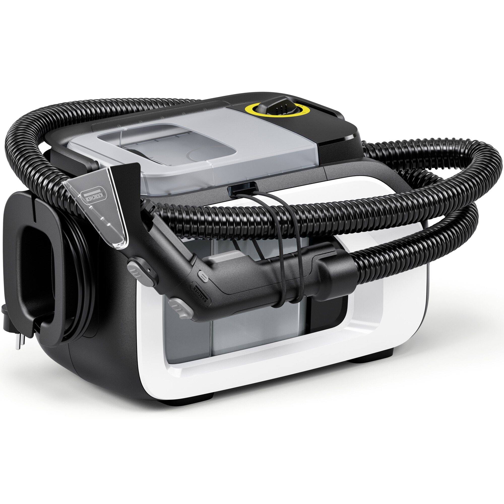 Aspirator cu spalare prin injectie-extractie Karcher SE 3 Compact Home ...