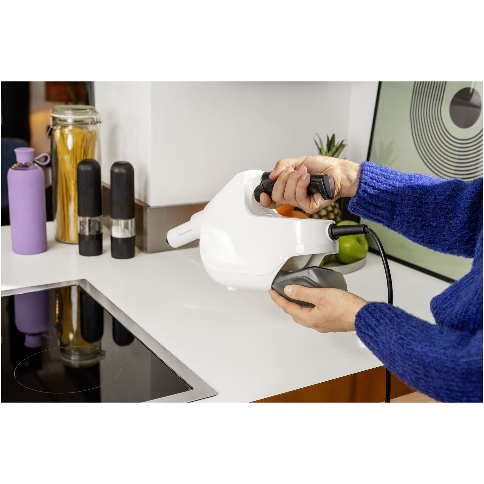 Aparat de curatat cu abur multifunctional Karcher SC 1 Multi & Up, 1300 ...