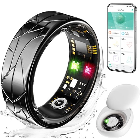 Inel smart inteligent, Smart rings, ultra-usor, monitorizare somn ...