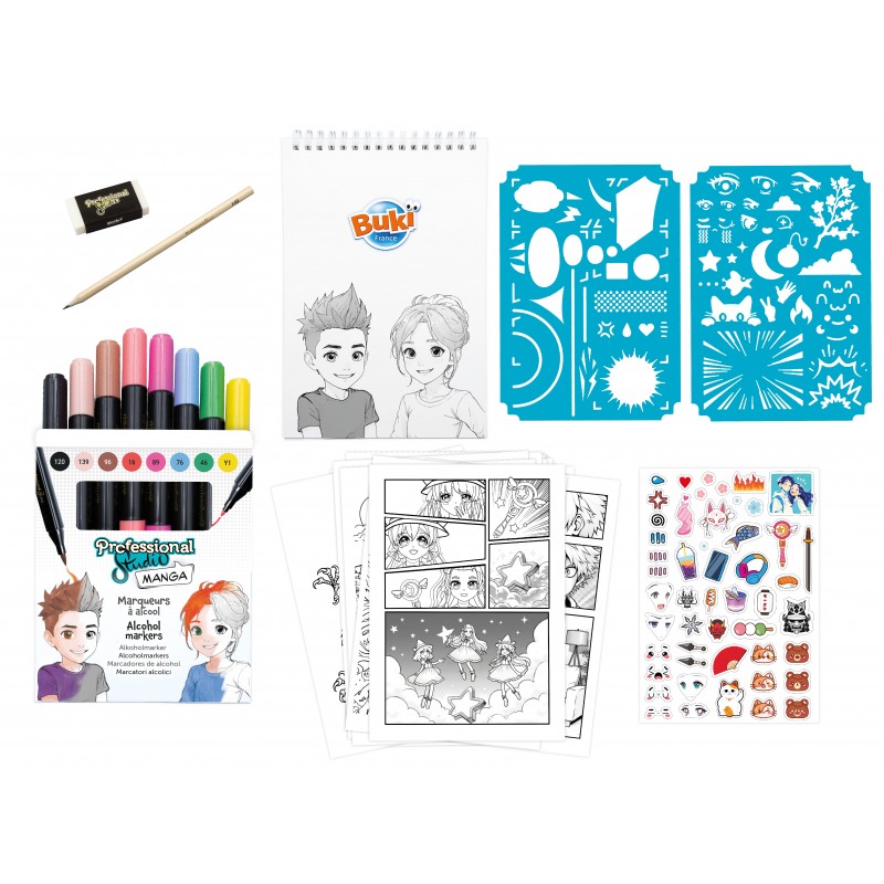 Studio profesional de desen, Manga, Buki Franta - eMAG.ro