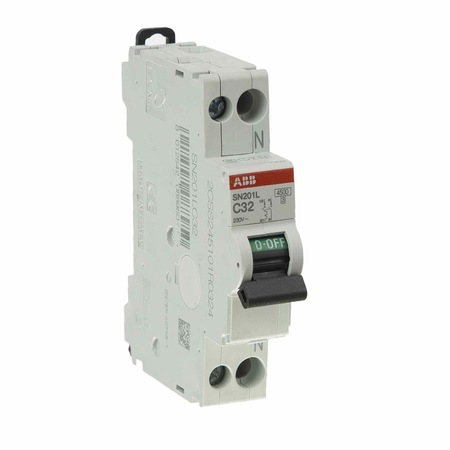 Disjunctor modular ABB, P+N, 32A, 1P - eMAG.ro