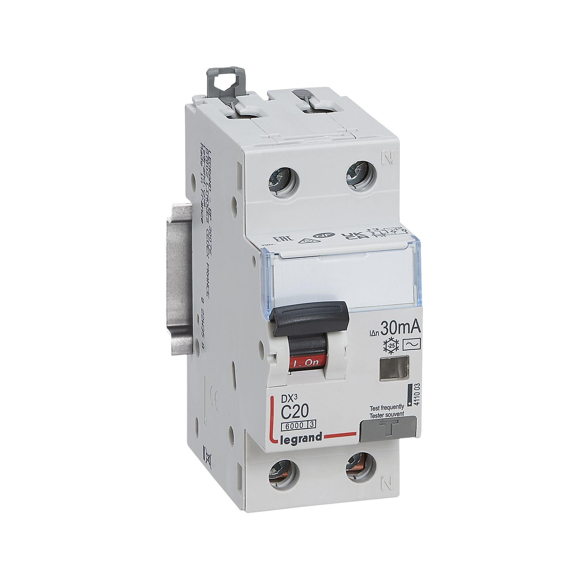 Disjunctor Legrand DX3, diferential, 20 A, 6 KA, 30 mA - eMAG.ro