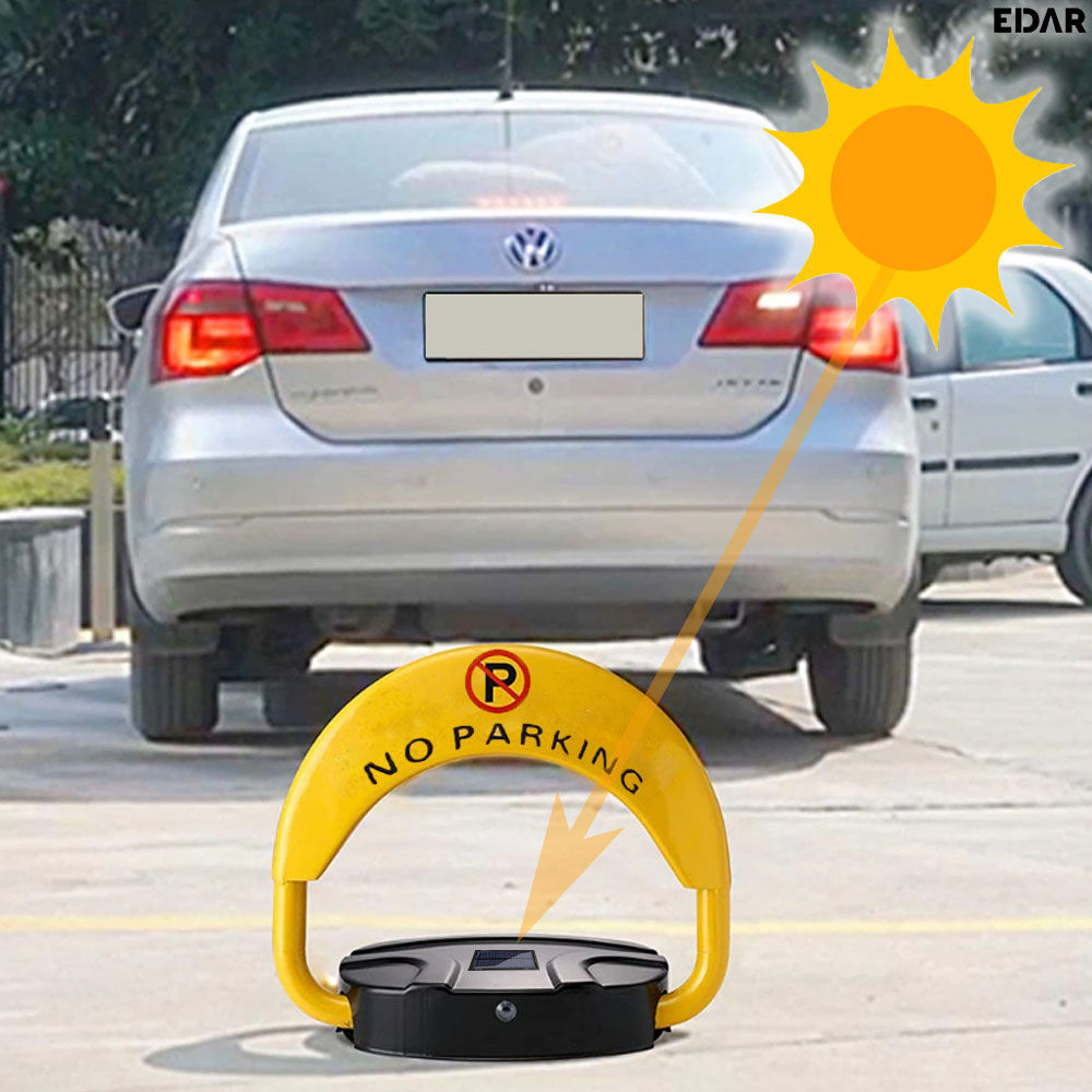 Blocator Parcare Automat EDAR Cu Panou Solar, Anti Furt, Rabatabil ...