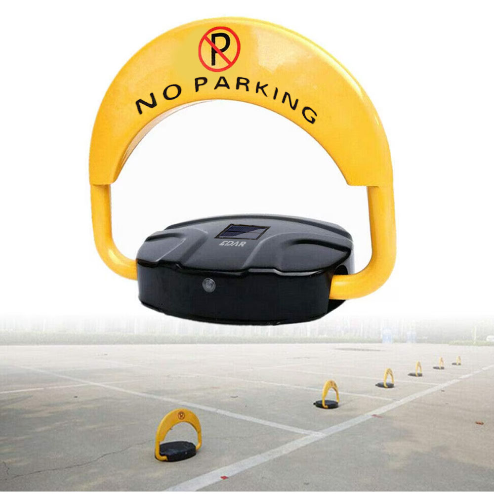 Blocator Parcare Automat EDAR Cu Panou Solar, Anti Furt, Rabatabil ...