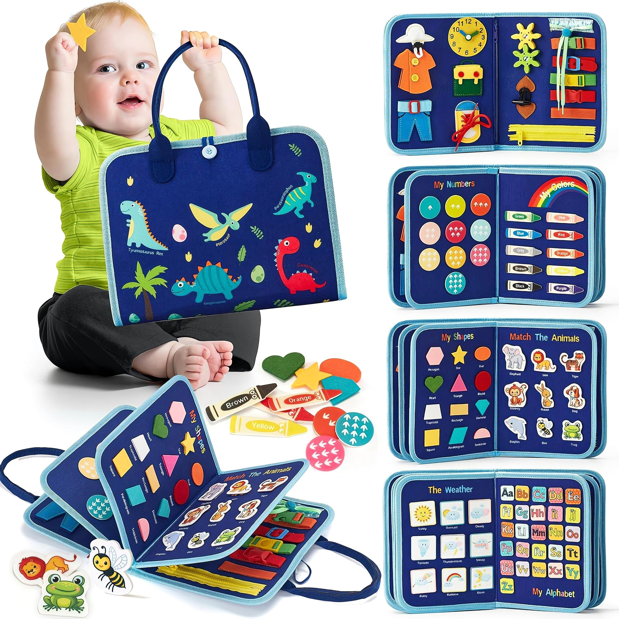 Tabla Activitati Montessori copii 1 an - Jucarii Baieti 2 ani, Excitat ...