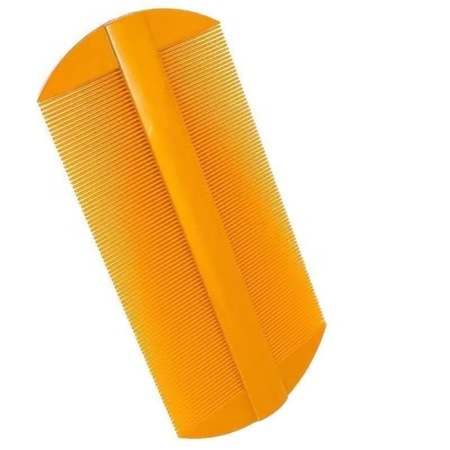 Pieptene pentru paduchi, design dublu, dinti rotunjiti, antialunecare ...