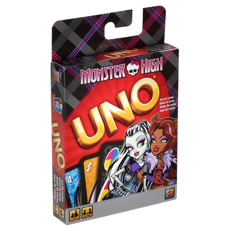 Uno Monster High kártyajáték - eMAG.hu