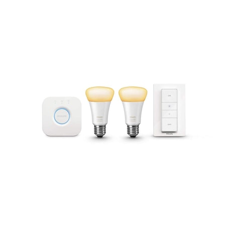 Iluminat Inteligent Smart Home Kit Philips Hue, telecomanda wireless ...