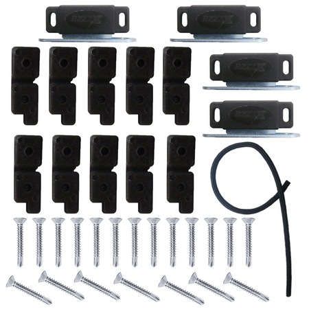 Pachet - 10 x Pastile maro pentru montat profil plasa insecte + 20 x ...