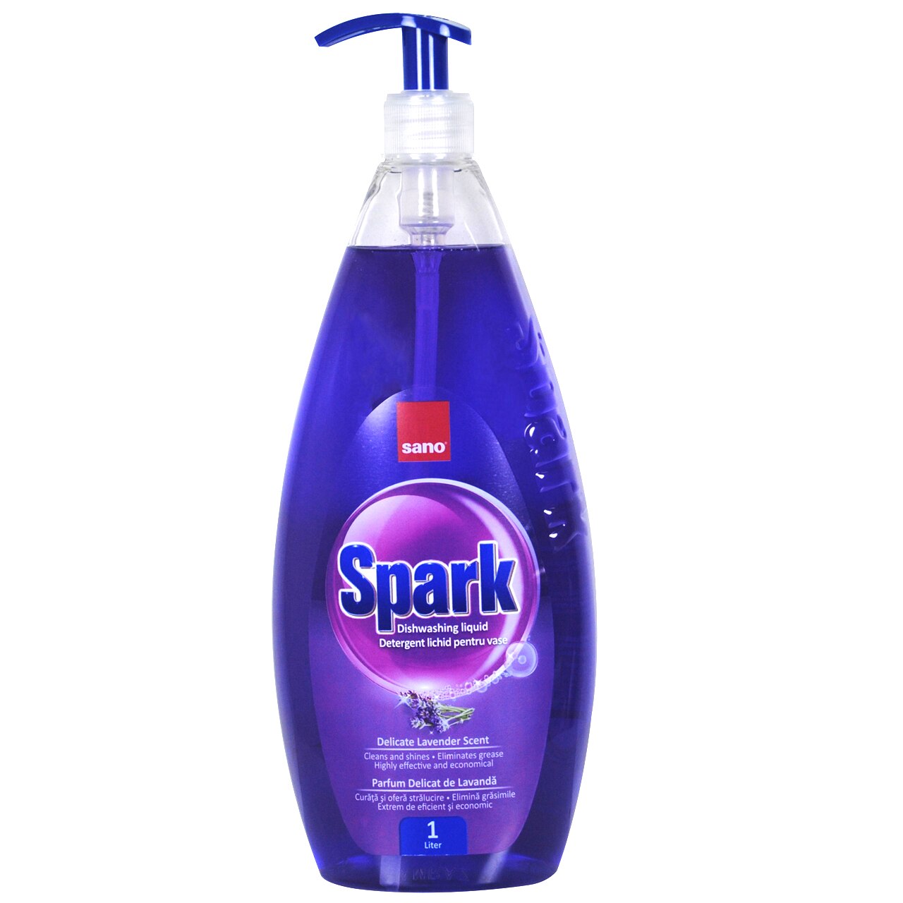 Pachet - 4 x Marine Coral Detergent de vase, mar verde, 3L + 4 x Sano ...