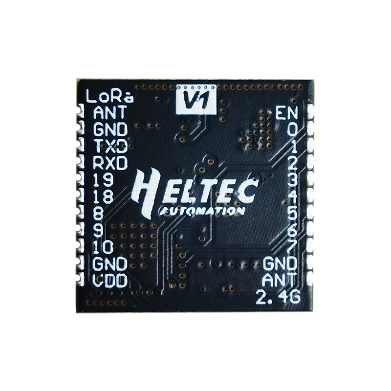 Модул Heltec Automation, LoRa/LoRaWAN HT-CT62, ESP32-C3FN4, 2.4 GHz Wi ...