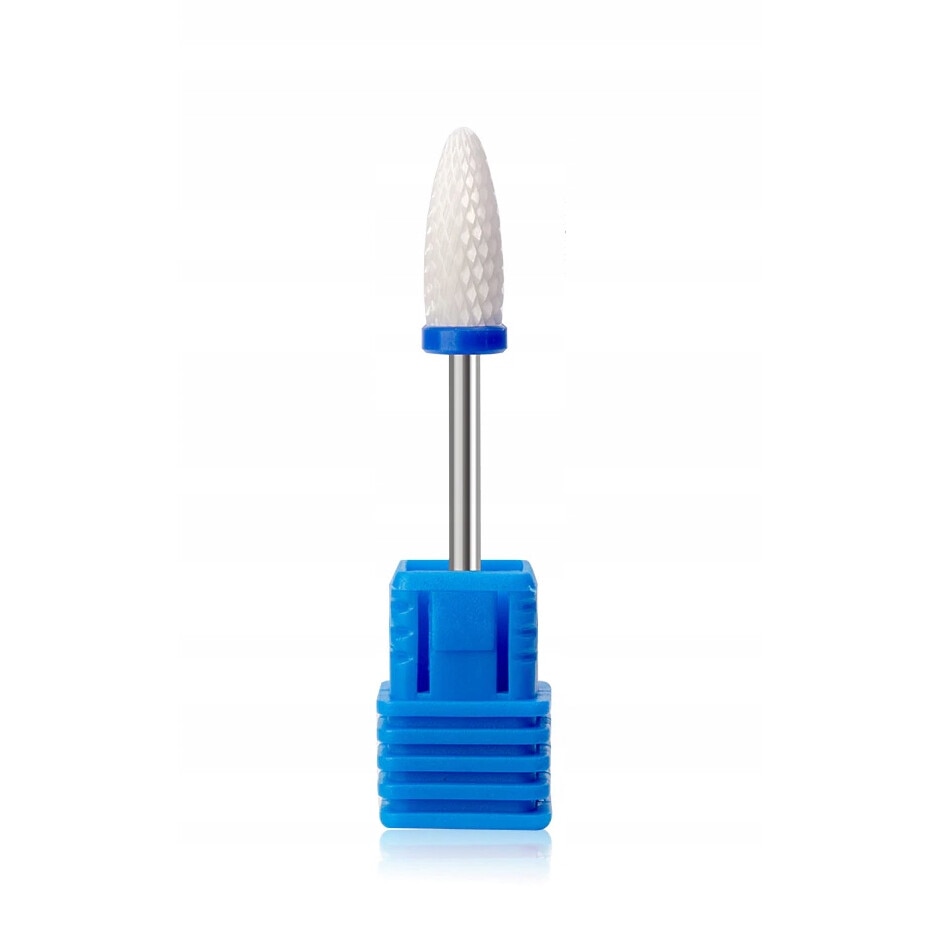 Freza ceramica pentru manichiura, Lewer, stozek mediu, 2,35mm, 47mm ...