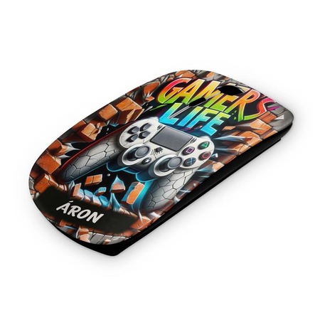 Mouse wireles, Mobiltokguru, Gamer's Life Aron 11 - eMAG.ro