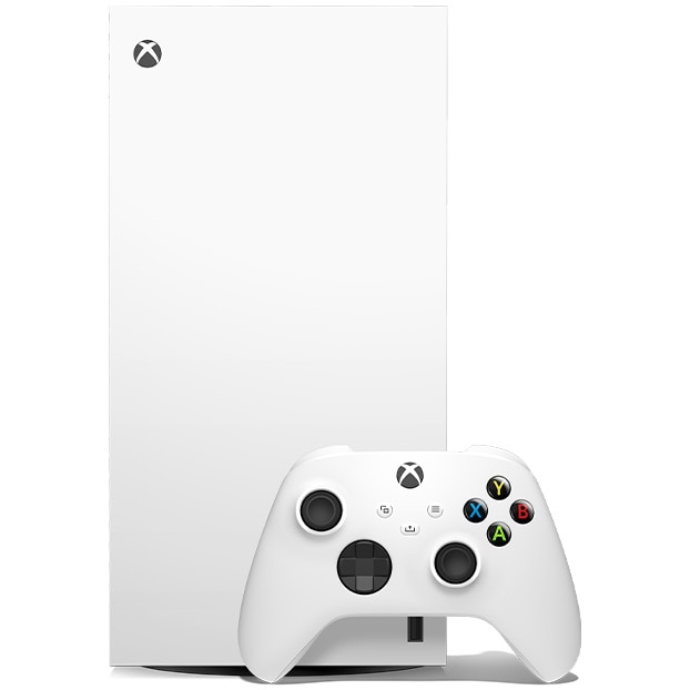Consola Microsoft Xbox Series X Digital Edition, 1TB, Alb - eMAG.ro