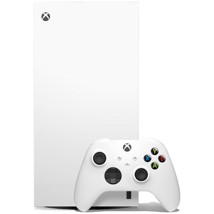 Consola Microsoft Xbox Series X Digital Edition, 1TB, Alb - eMAG.ro