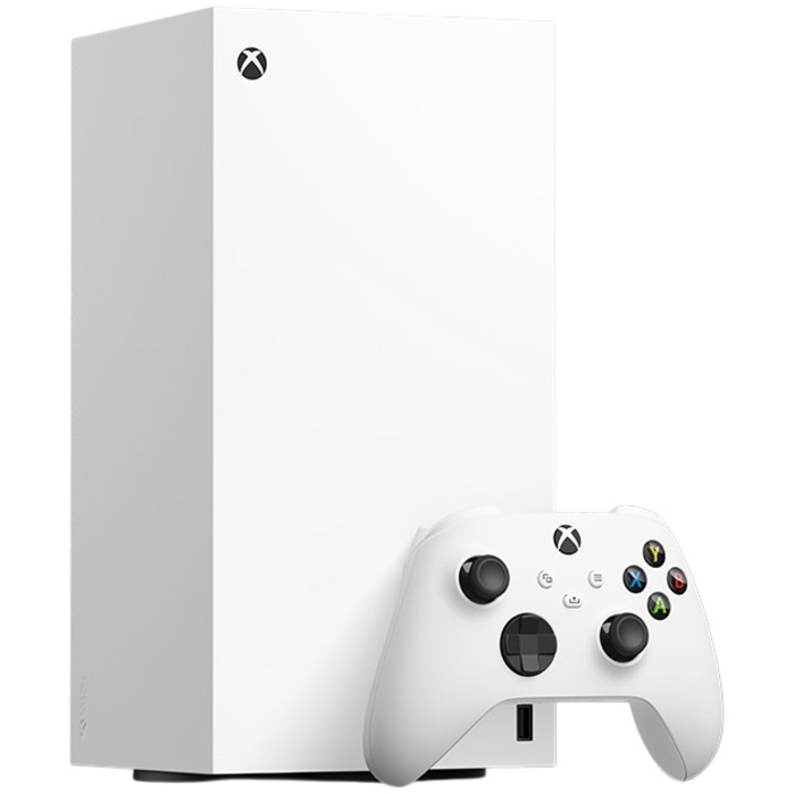 Consola Microsoft Xbox Series X Digital Edition, 1TB, Alb - eMAG.ro