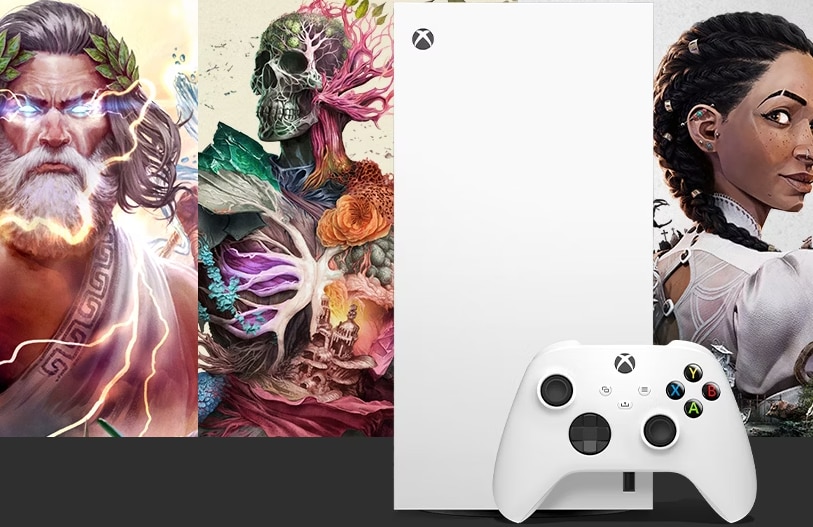 Consola Microsoft Xbox Series X Digital Edition, 1TB, Alb - eMAG.ro