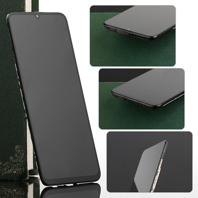 YHX-OU ecran TFT 6.75 inch negru + rama pentru Honor X7a RKY-LX2 LX1 ...