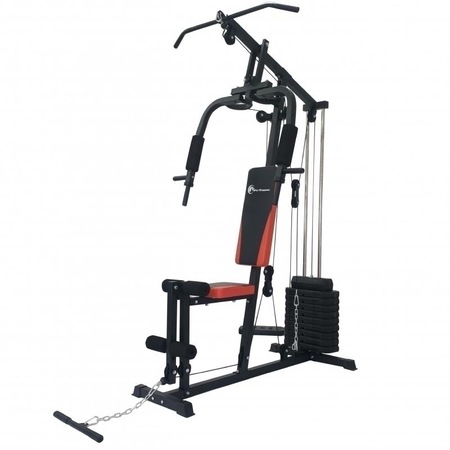 Aparat multifunctional FitTronic® AM1000, greutate suportata 120 kg, 45 ...
