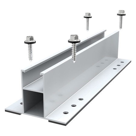 Sina Minirail cu garnitura sina pentru prinderi panouri fotovoltaice ...