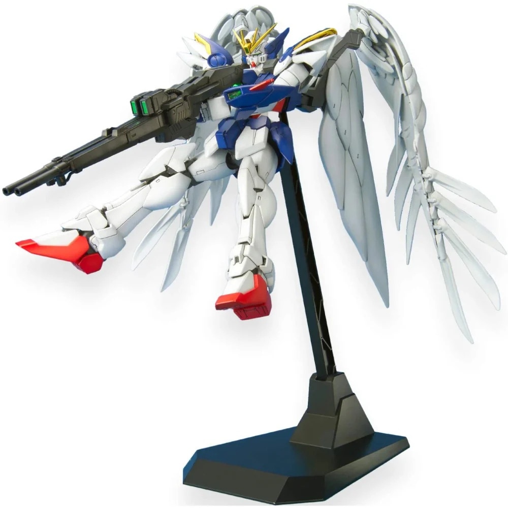 Figurina Articulata Bandai, MG Gundam, W Zero Custom, 1/100, 18 cm ...